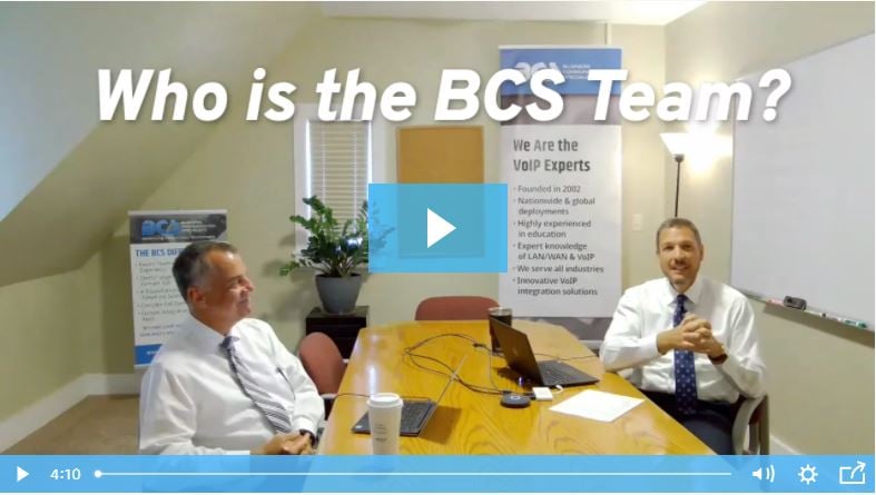 Who is the BCS Team